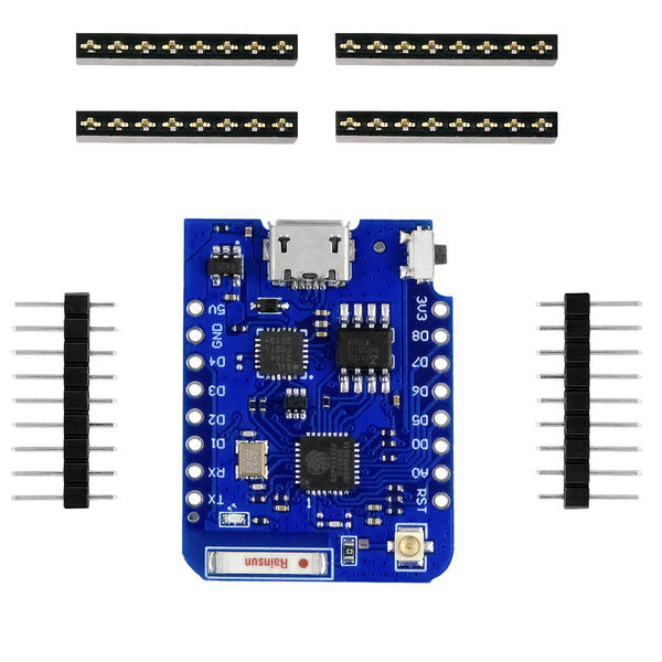 D1 Mini mit ESP8266 oder ESP32 | AZ Delivery