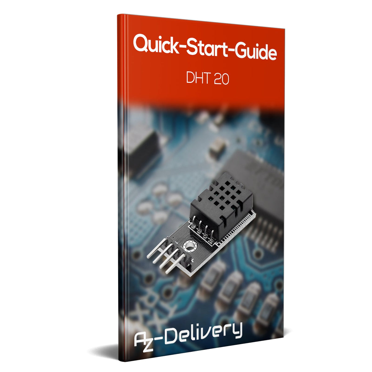 DHT20 Digitaler Temperatursensor und Luftfeuchtigkeitssensor mit I2C S