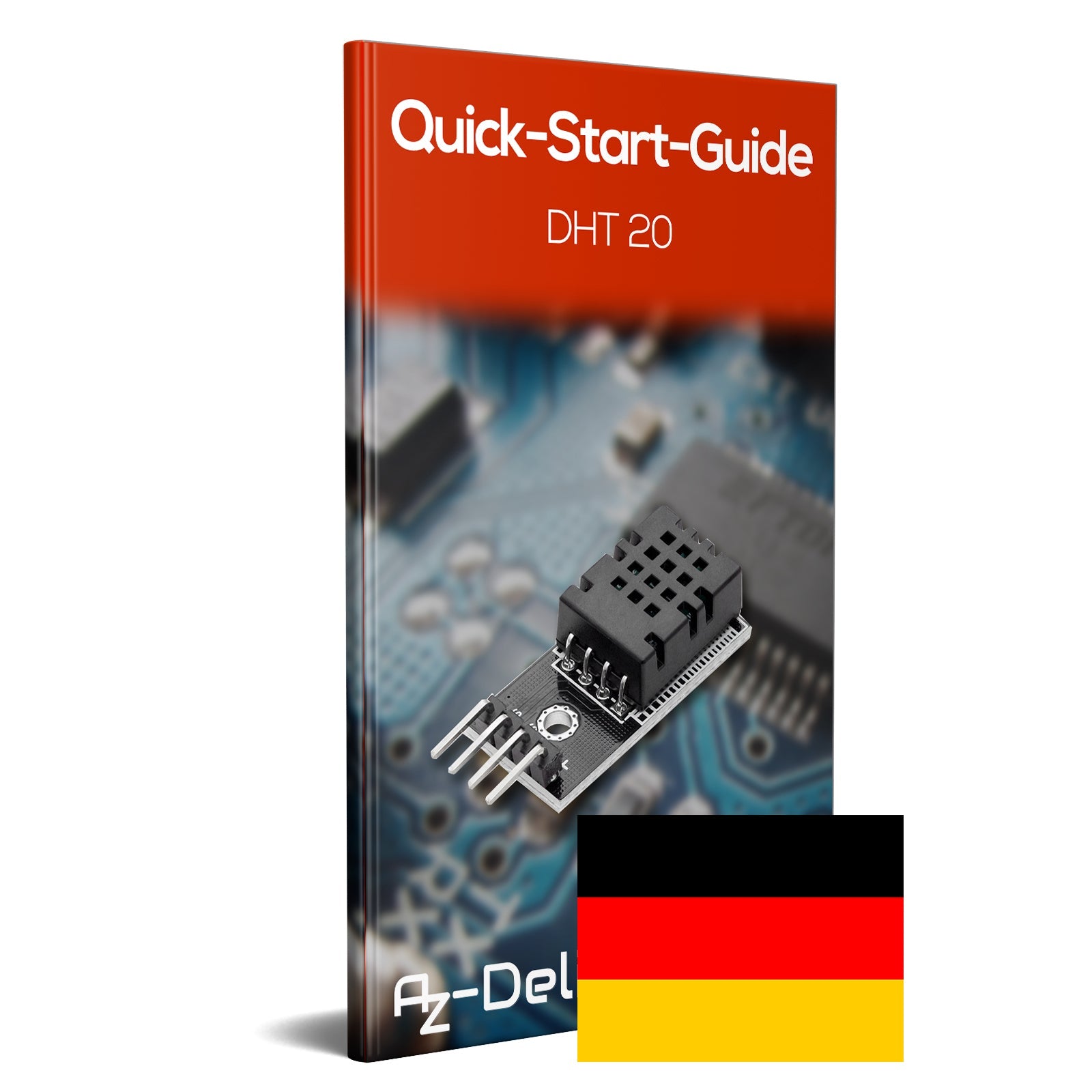 DHT20 Digitaler Temperatursensor und Luftfeuchtigkeitssensor mit I2C S