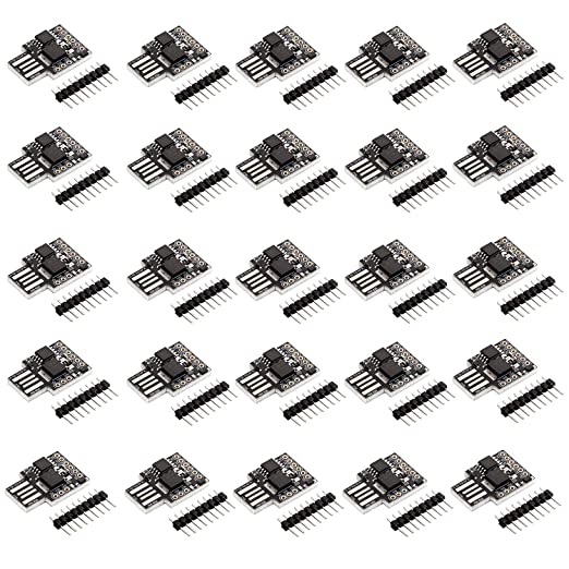 Digispark Rev.3 Kickstarter with Attiny85 and USB compatible with Arduino