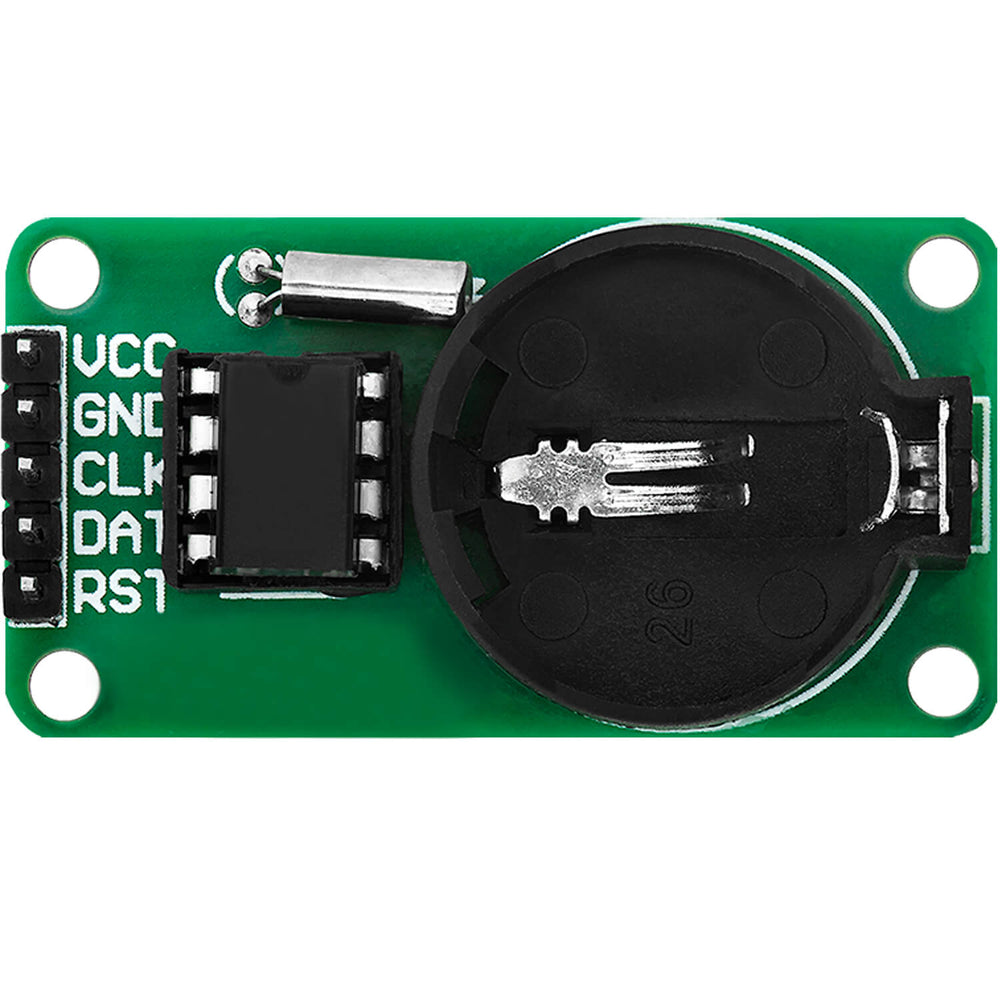 DS1302 Serial Real Time Clock RTC real -time clock Clock module for ...