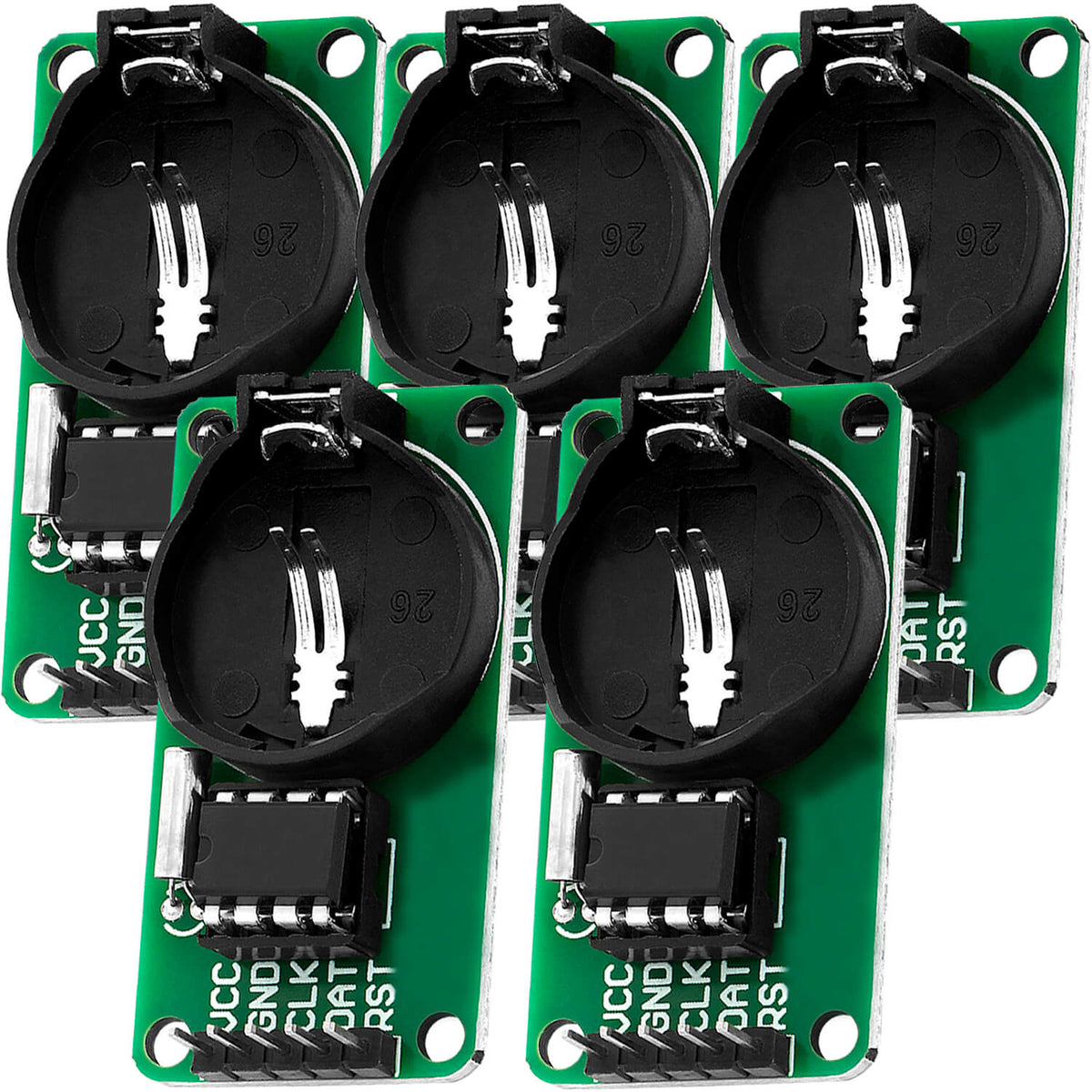 DS1302 Serial Real Time Clock RTC real -time clock Clock module for ...