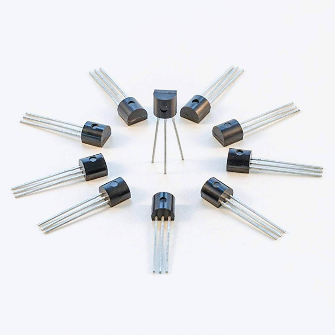 DS18B20 digitale Temperatursensoren TO92-55°C -+125°C für Raspberry Pi