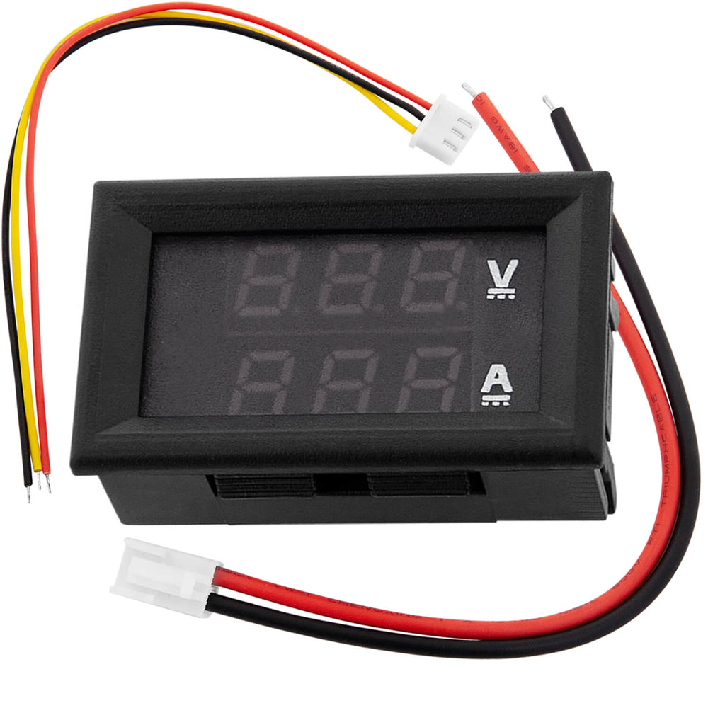 DSN-VC288 voltmeter amperemeter module with LED display compatible with Arduino and Raspberry Pi