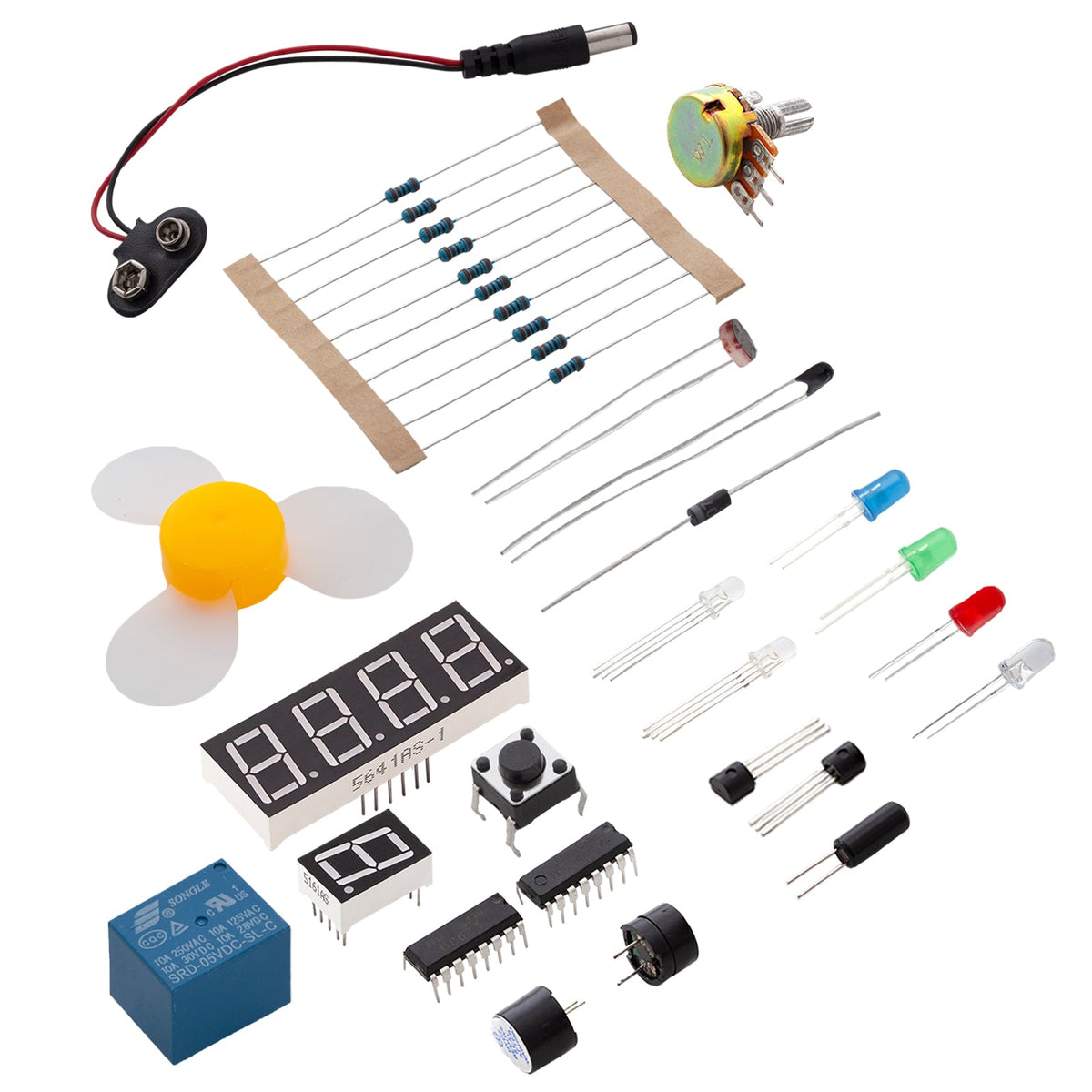Starter Kit Elektronik Kompatibel Mit Arduino Mikrocontroller Uno R3