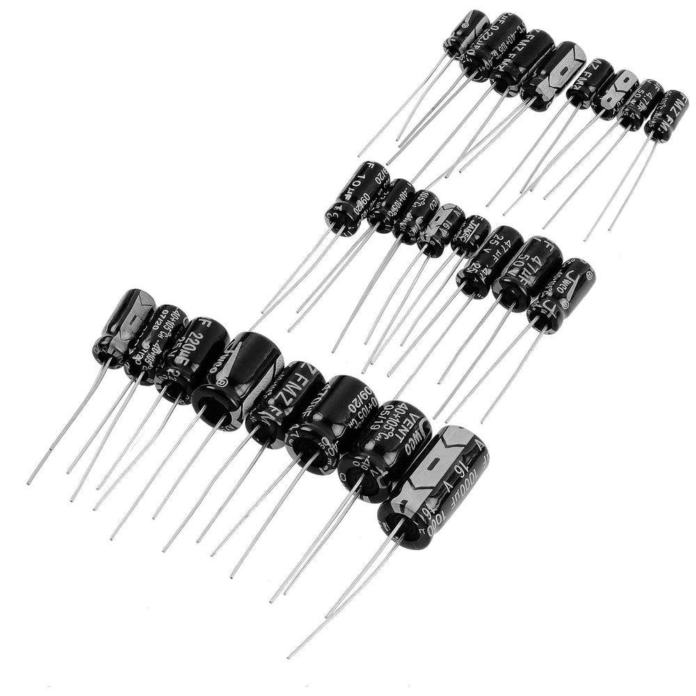 Elko range electrolytic capacitor aluminum 24 variants, 500 pieces 0 ...