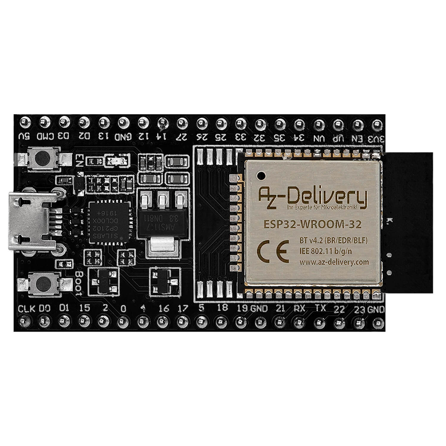 ESP32 Dev Kit C V4 Nodemcu WiFi Development Board