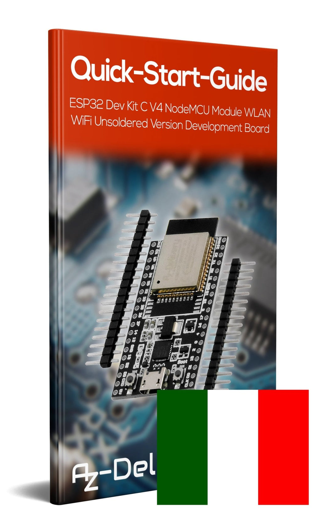 ESP32 Dev Kit C V4 unverlötet