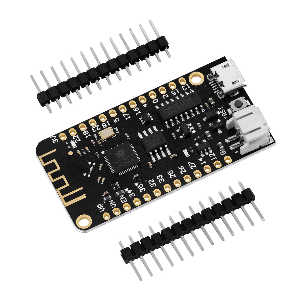 Lolin32 Lite Board V1.0 with ESP-32 REV1, WIFI & Bluetooth