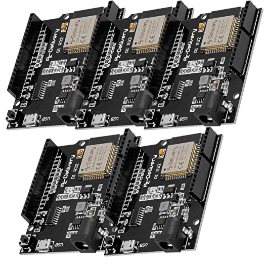 AzDelivery ESP32 NODEMCU D1 R32 WLAN Development Board met CH340G en ...