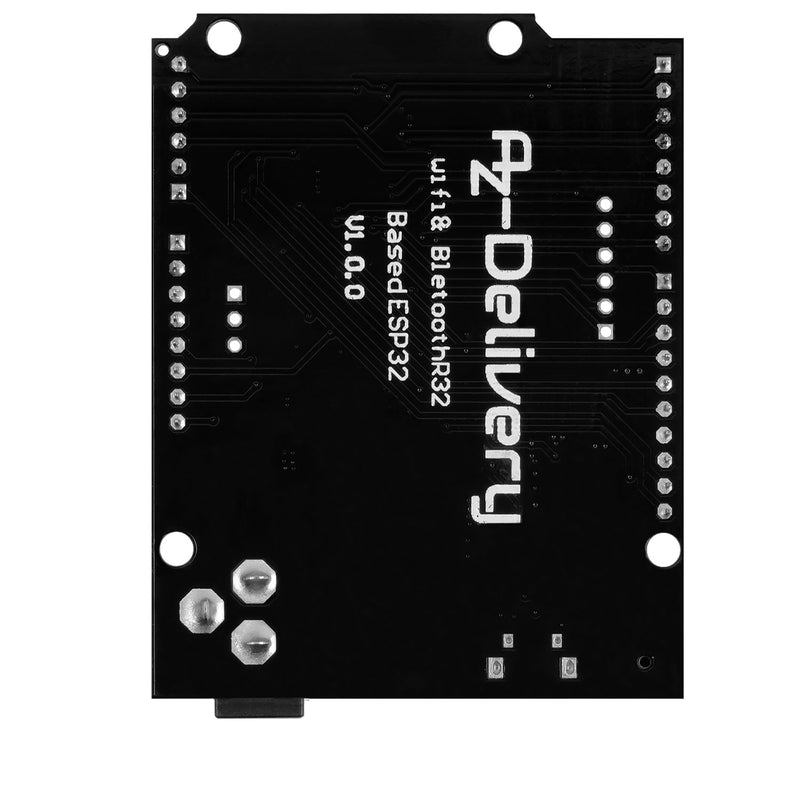 AzDelivery ESP32 NODEMCU D1 R32 WLAN Development Board met CH340G en ...