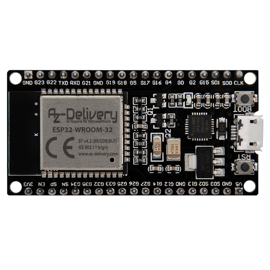 ESP32 NodeMCU Module WLAN WiFi Dev Kit C Development Board with CP2102