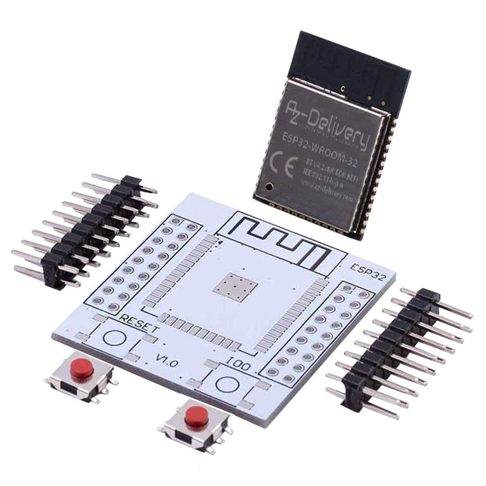 ESP32 WLAN Modul mit Adapterplatte gesucht?