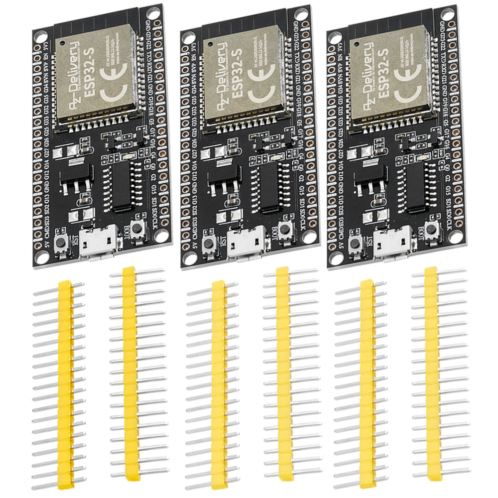 Esp32s Dev Kit C Unverlötet Nodemcu Module Wlan Development Board