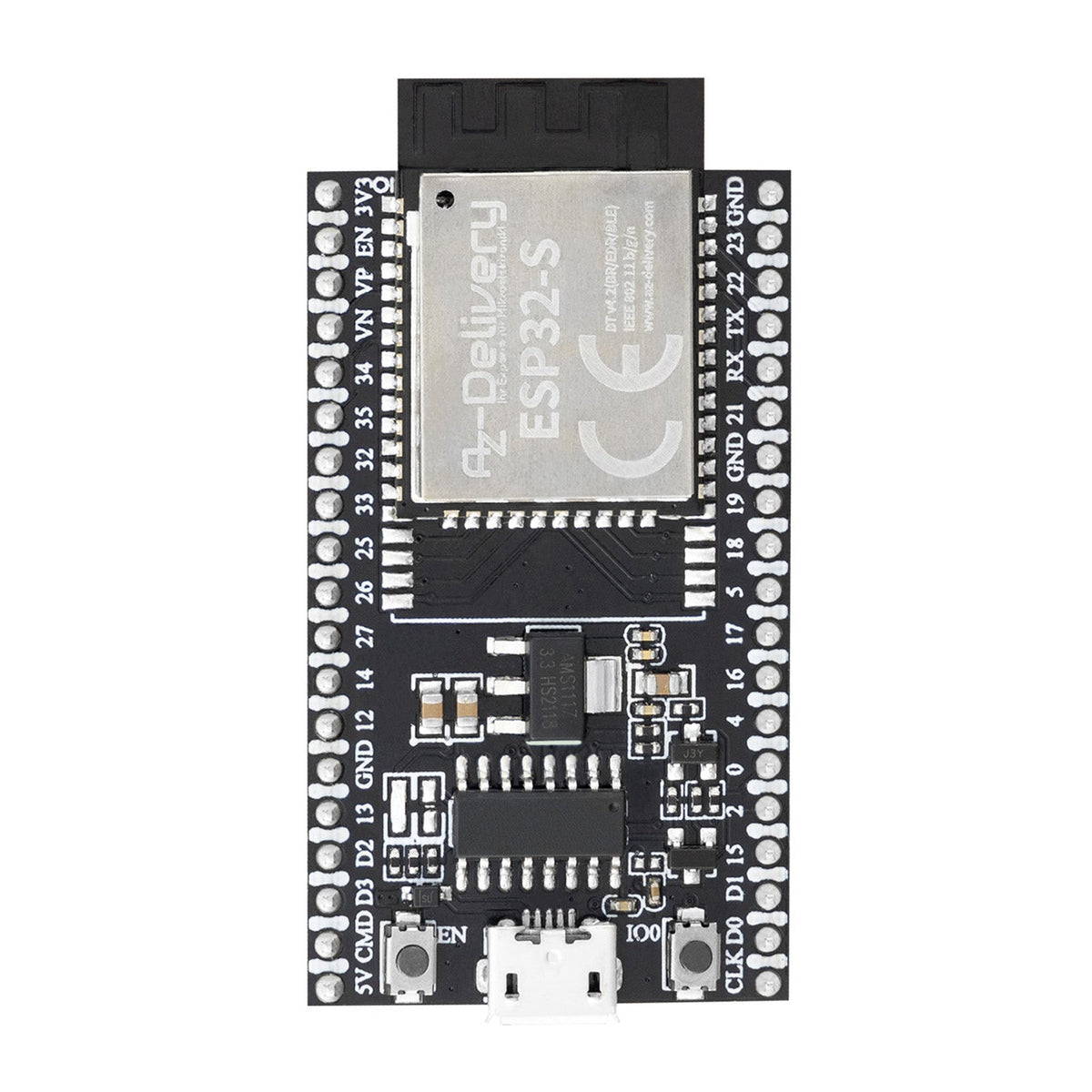Esp32s Dev Kit C V4 Nodemcu Wlan Dev Board Compatible With Arduino