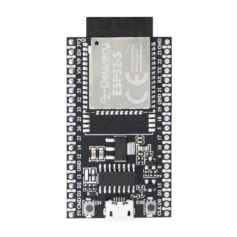 ESP32S Dev Kit C V4 NodeMCU WLAN Dev Board kompatibel mit Arduino