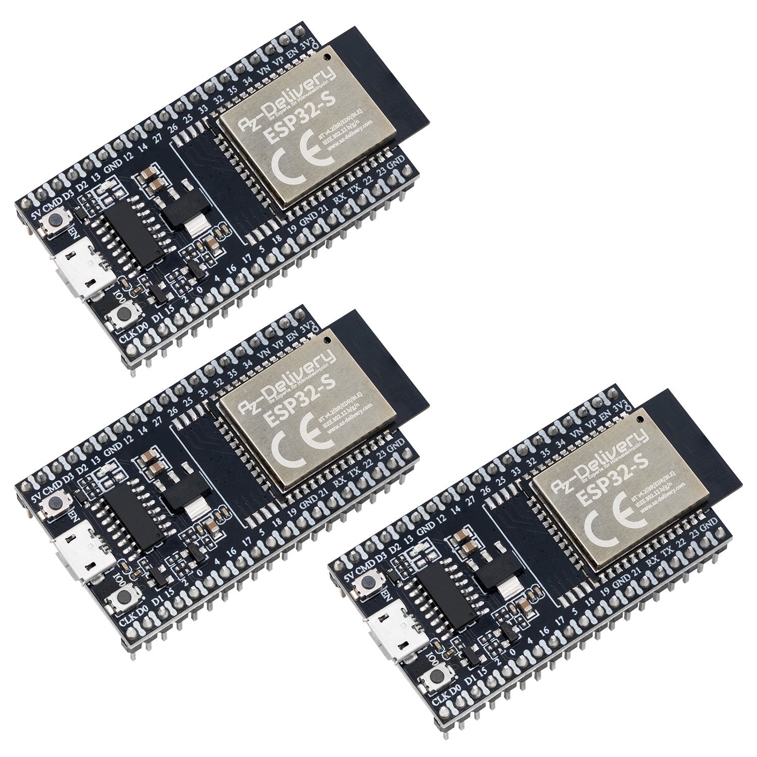 ESP32S Dev Kit C V4 NodeMCU WLAN Dev Board compatible with Arduino