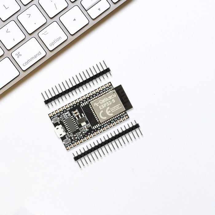 Esp32s Dev Kit C V4 Wlan Dev Board Unverlötet Kompatibel Mit Arduino