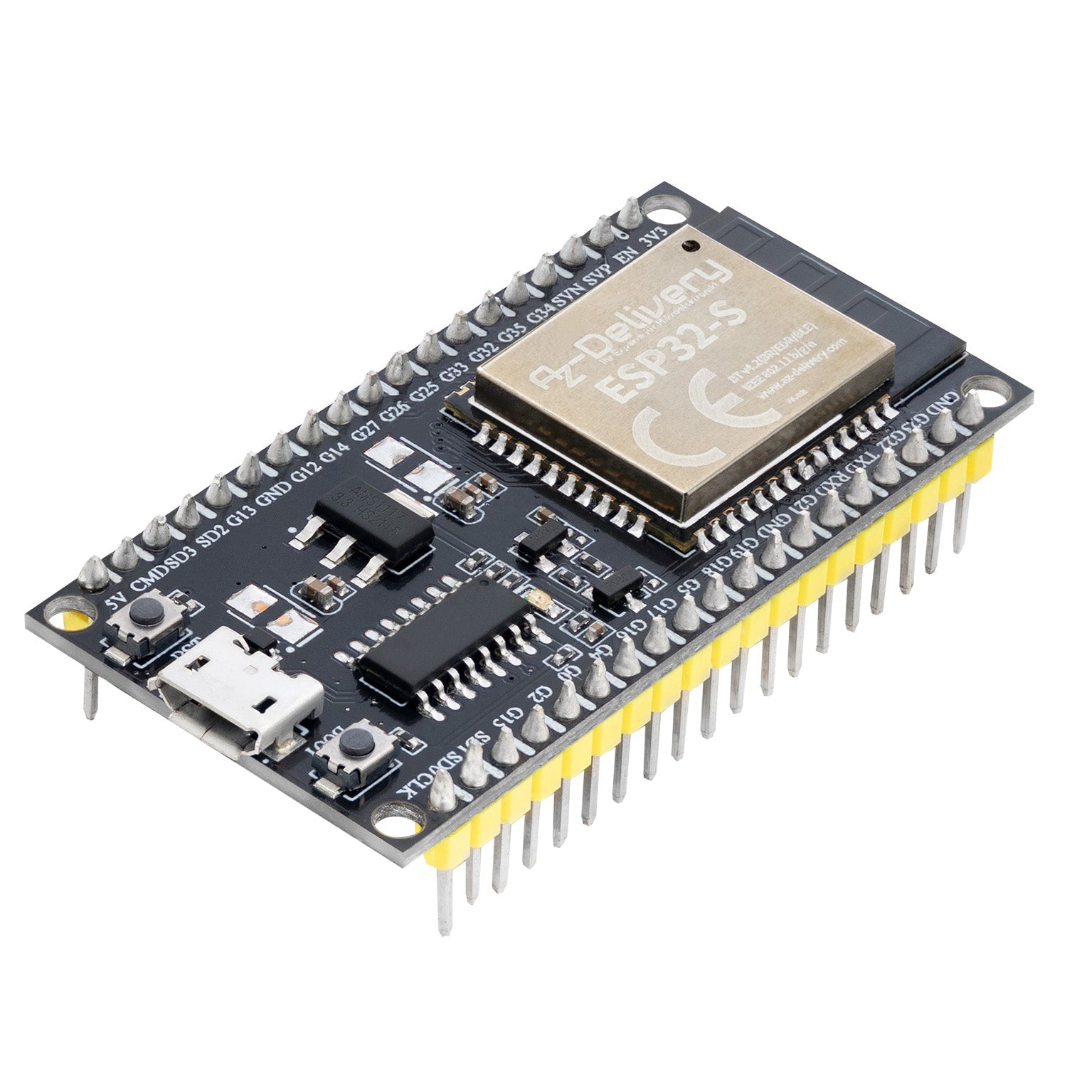 ESP32S NodeMCU WLAN WiFi Dev Kit C with CH340 compatible with Arduino