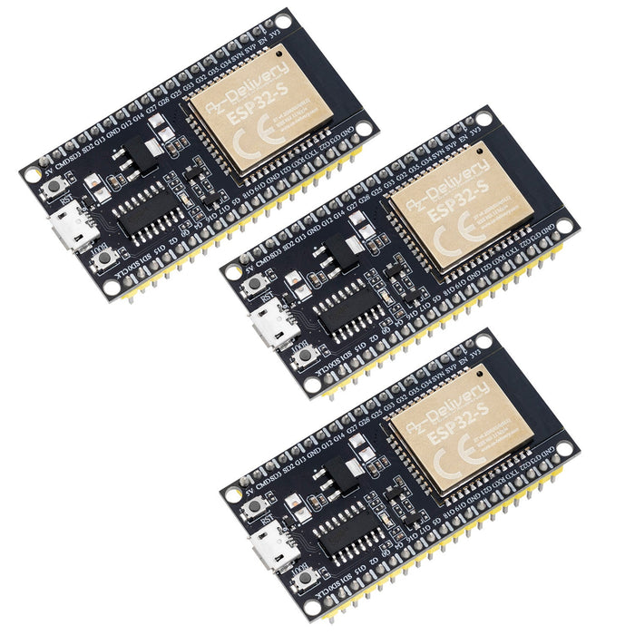 ESP32S NodeMCU WLAN WiFi Dev Kit C with CH340 compatible with Arduino