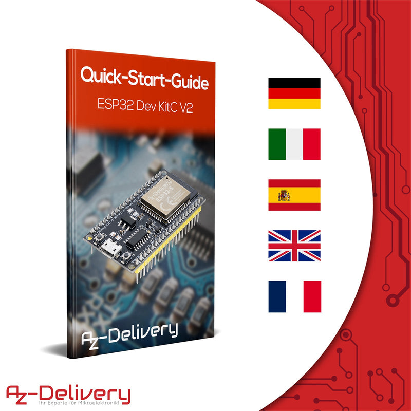 ESP32S NodeMCU Module WLAN WiFi Dev Kit C Development Board mit CH340