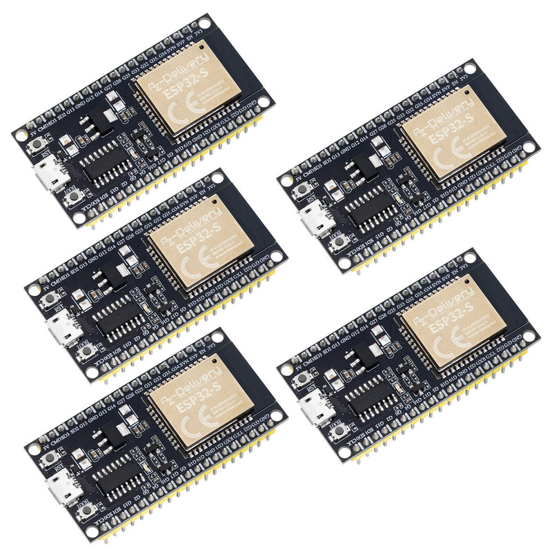 ESP32S NodeMCU WLAN WiFi Dev Kit C mit CH340 kompatibel mit Arduino