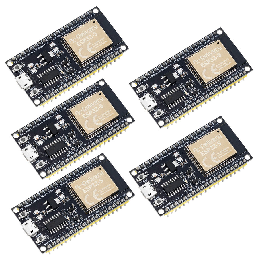 ESP32S NodeMCU WLAN WiFi Dev Kit C mit CH340 kompatibel mit Arduino