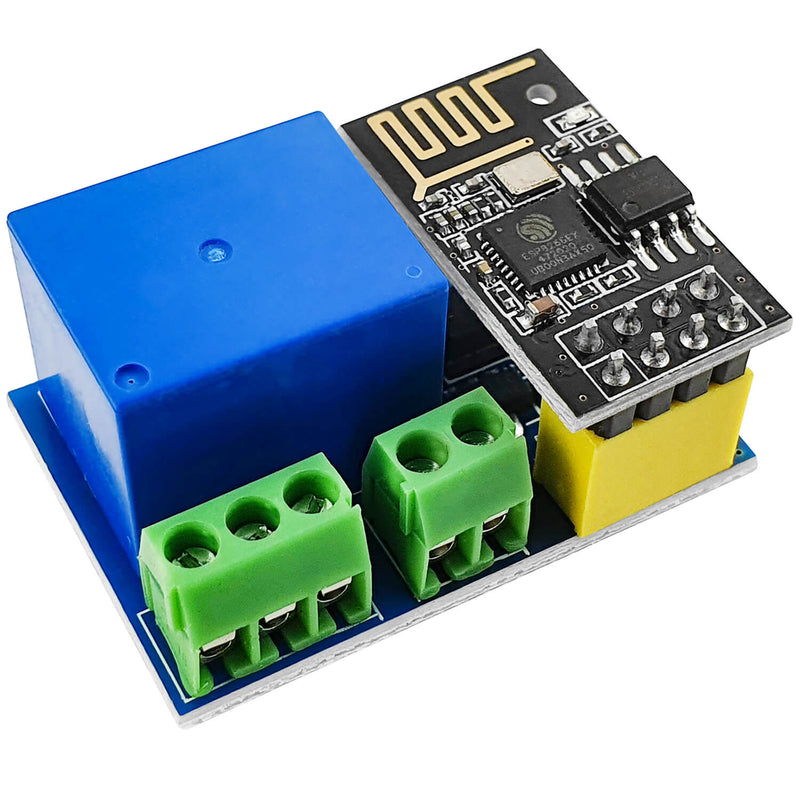 ESP8266-01S ESP-01S Wlan WiFi Modul 5V mit Relais Adapter