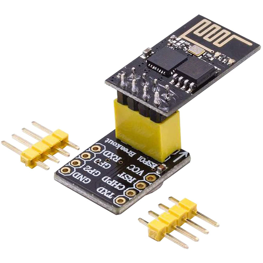 ESP8266 01 ESP-01 WiFi WiFi module with Breadboard adapter
