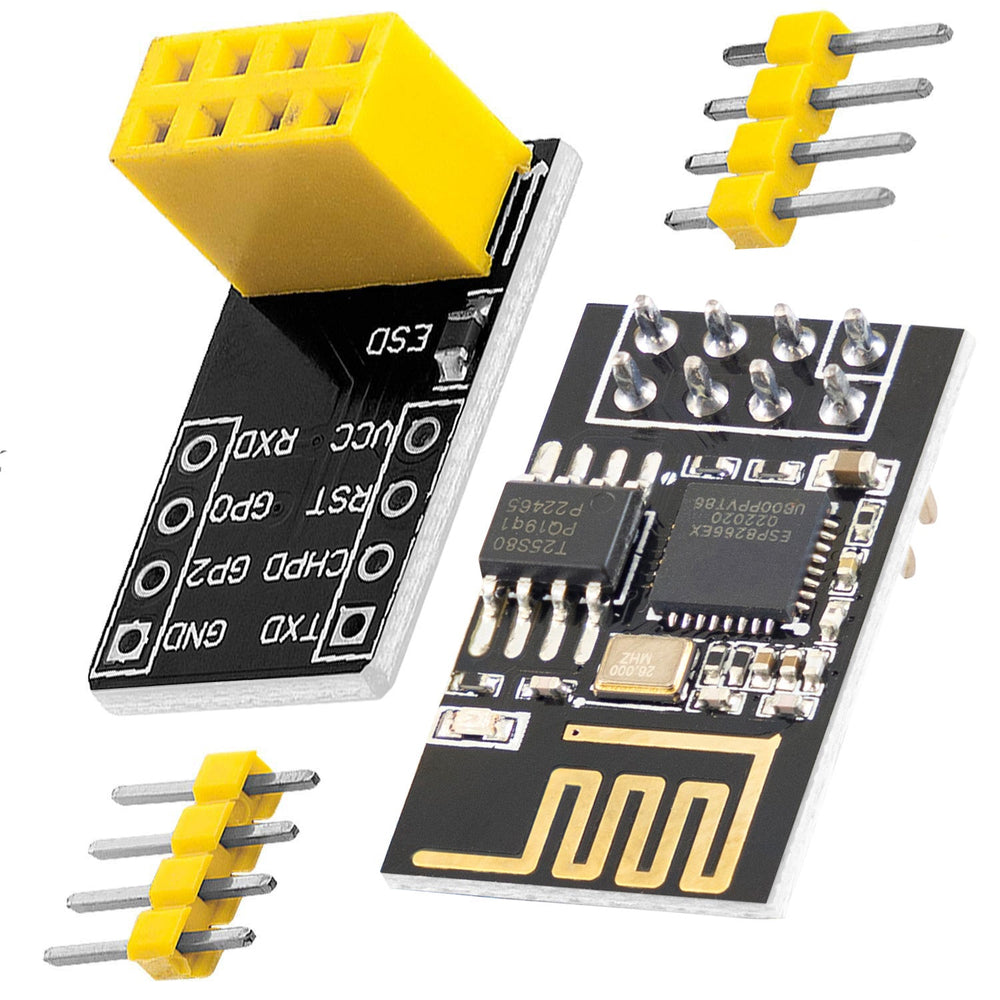 ESP8266 01S esp-01S Wlan WiFi Modul mit Breadboardadapter