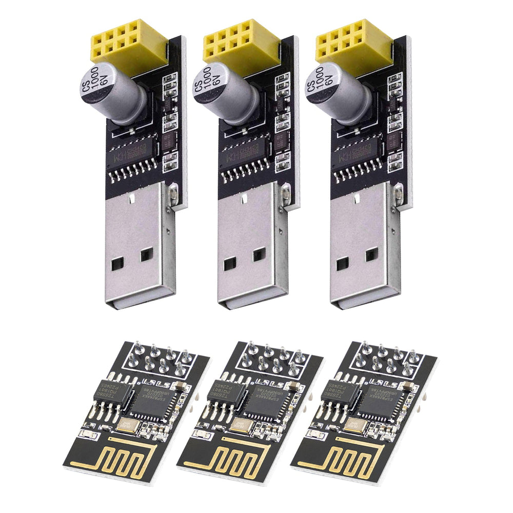 ESP8266 ESP-01 with USB adapter WiFi module