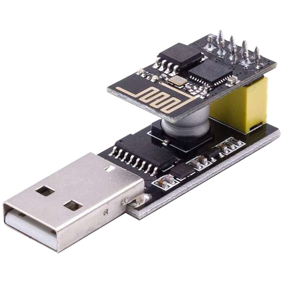 ESP8266 ESP-01S mit USB-Adapter Wlan WiFi Modul