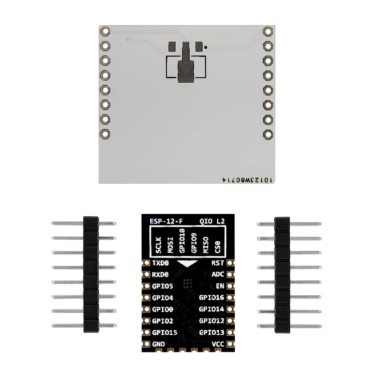 ESP8266 ESP-12F verbesserte Version zu ESP-12E, Wireless remote seriel