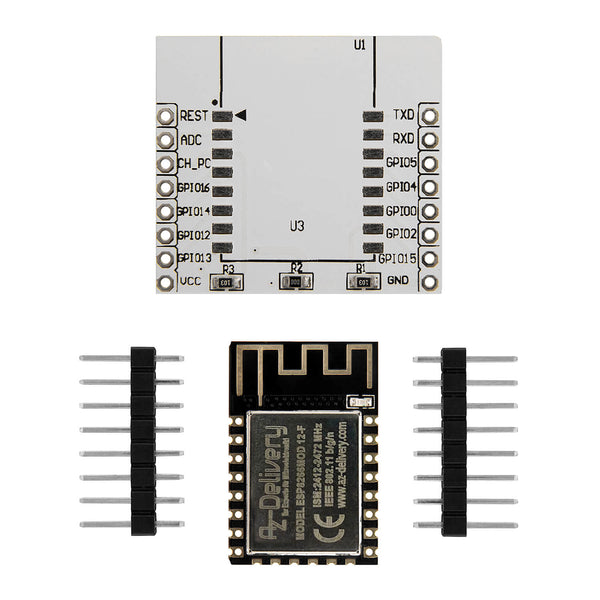 ESP8266 ESP-12F verbesserte Version zu ESP-12E, Wireless remote seriel