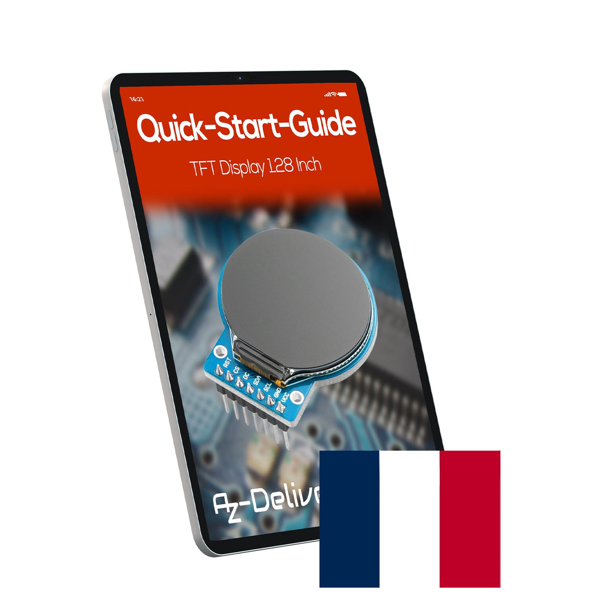 GC9A01 1.28-Zoll Rundes LCD TFT Display für Arduino