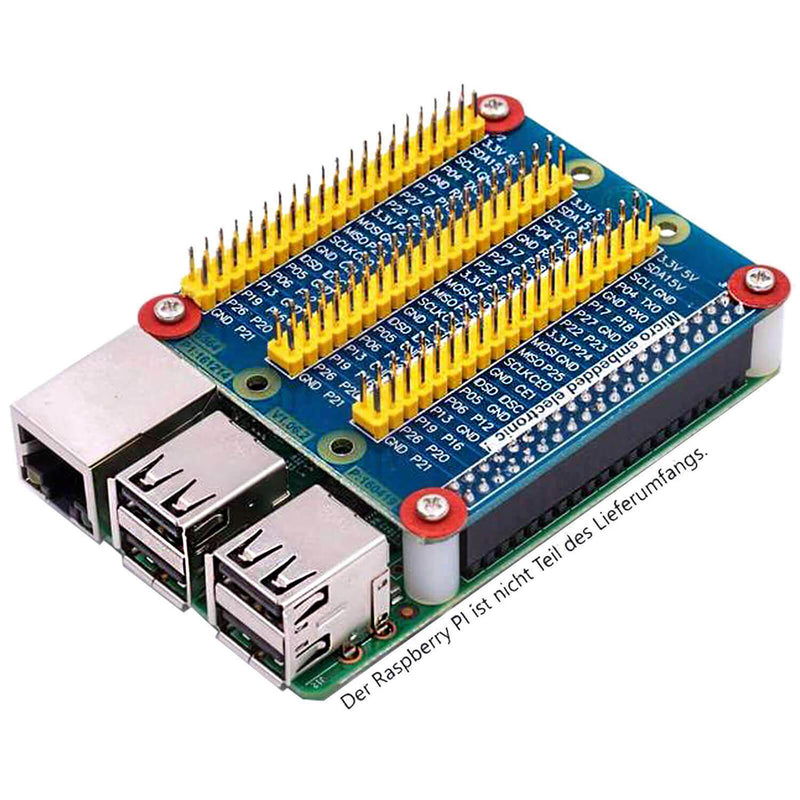 GPIO extension Extension Board for Raspberry Pi 3, PI 2, PI Model B