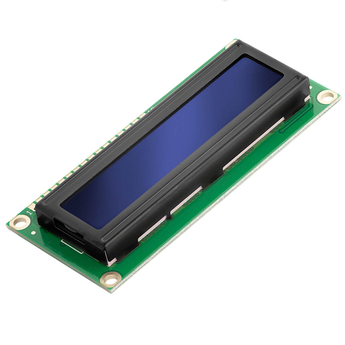 HD44780 1602 LCD module Display 2x16 white signs blue background
