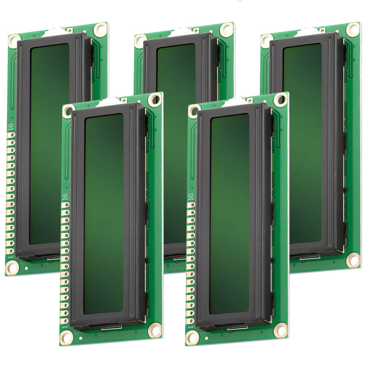 16x2 1602 LCD Display for Arduino