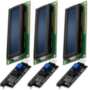 HD44780 1602 LCD Modul Display Bundle mit I2C Schnittstelle 2x16 Zeich