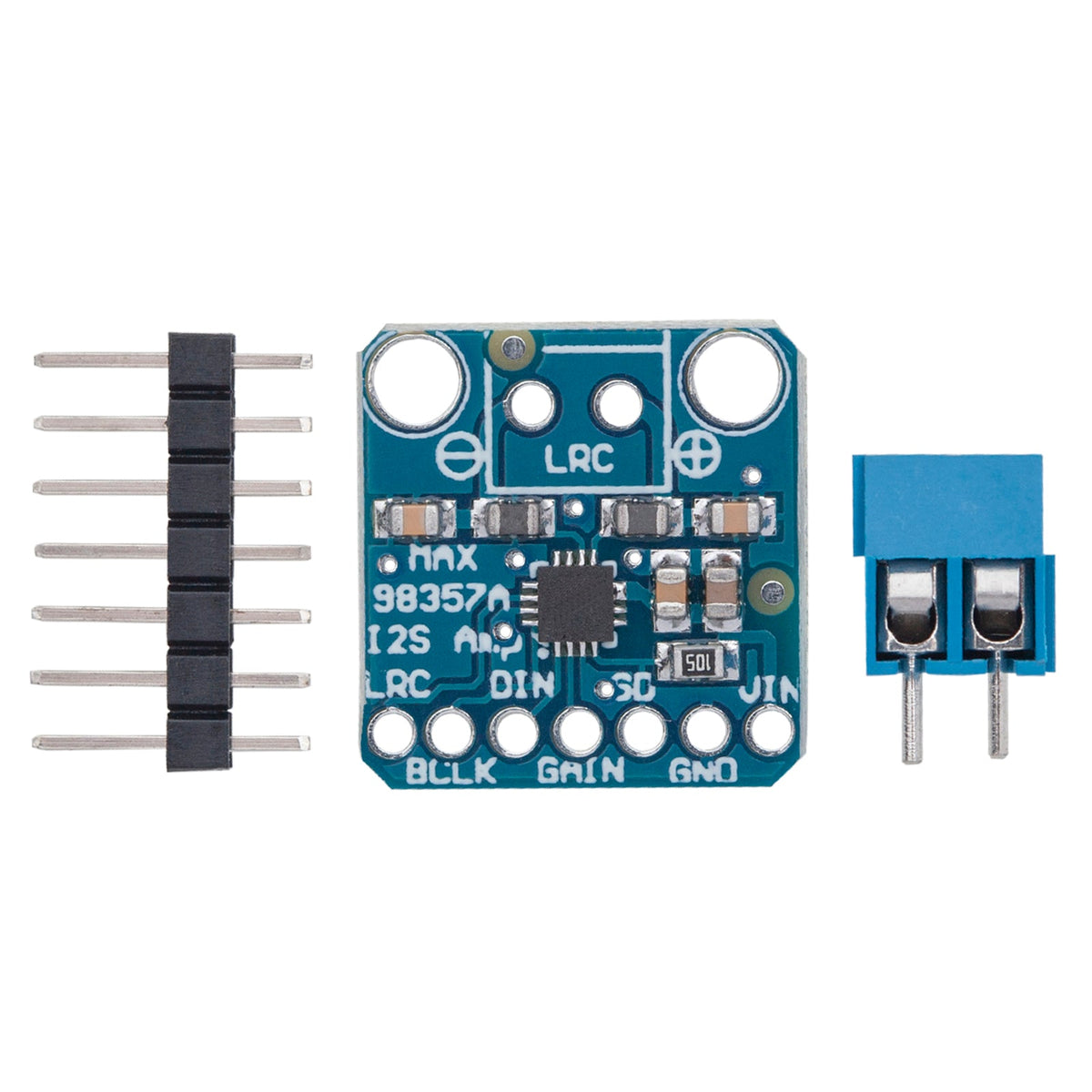 Max98357a I2S 3W Mono amplifier class D Amplifier Breakout Decoder