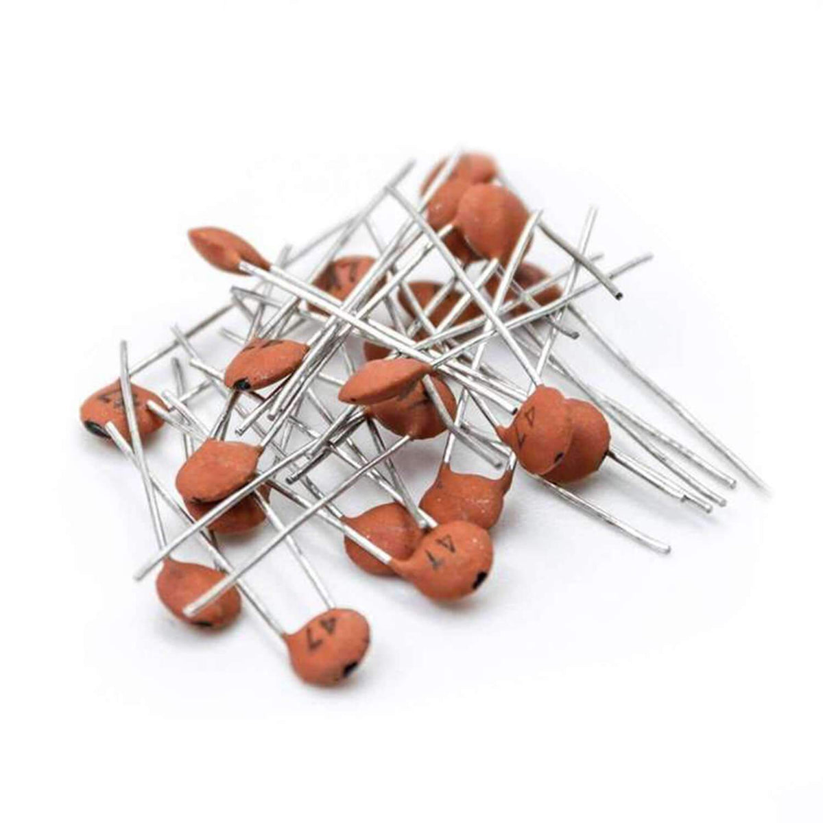 Condensator range ceramic capacitors 1000 parts, 50 varieties each 20 ...