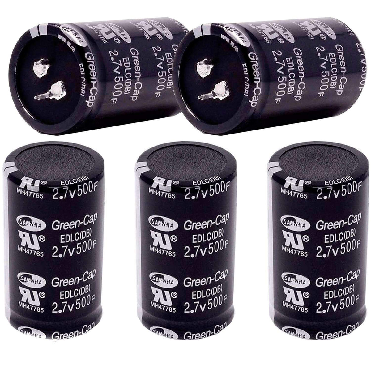 Condensator Supercapacitor 2.7V 500 Farad