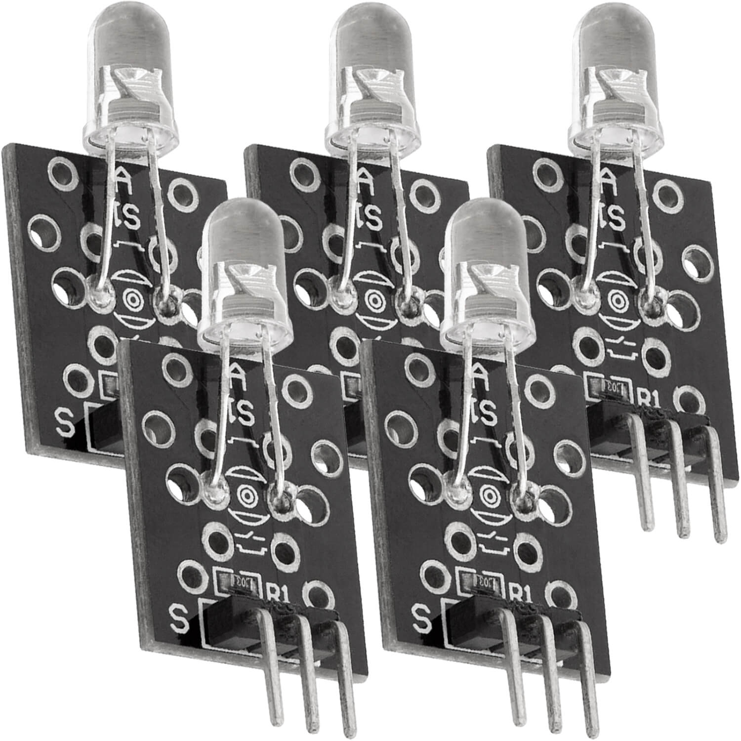 Ky-005 IR infrared transmitter transceiver module