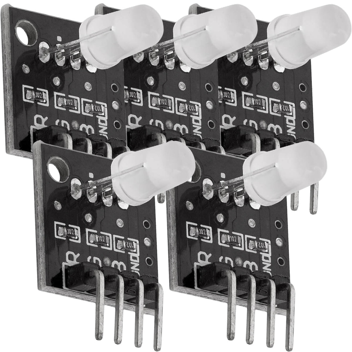 KY-016 FZ0455 3-Farben RGB LED Modul 3 Color