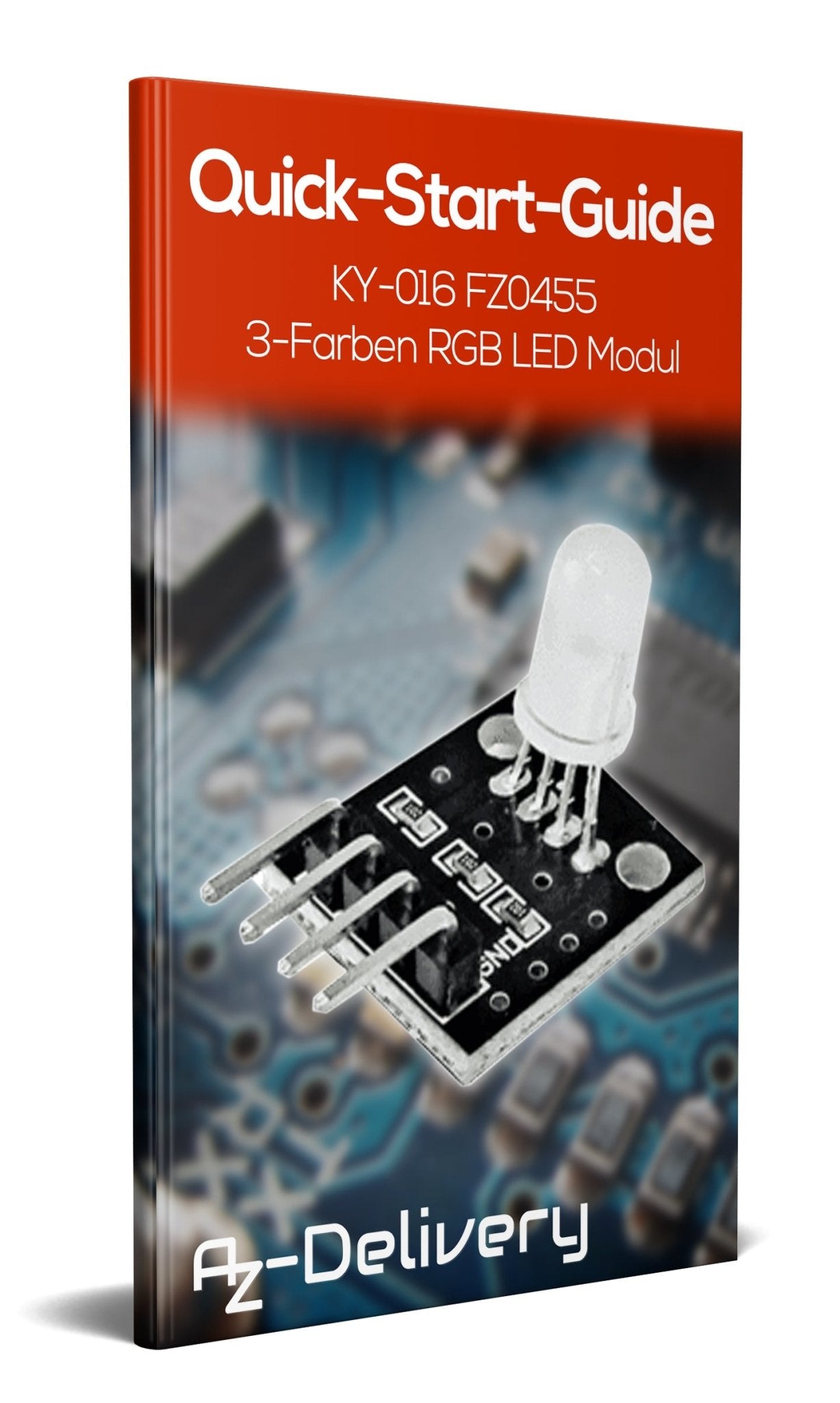 KY-016 FZ0455 3-colors RGB LED module 3 Color