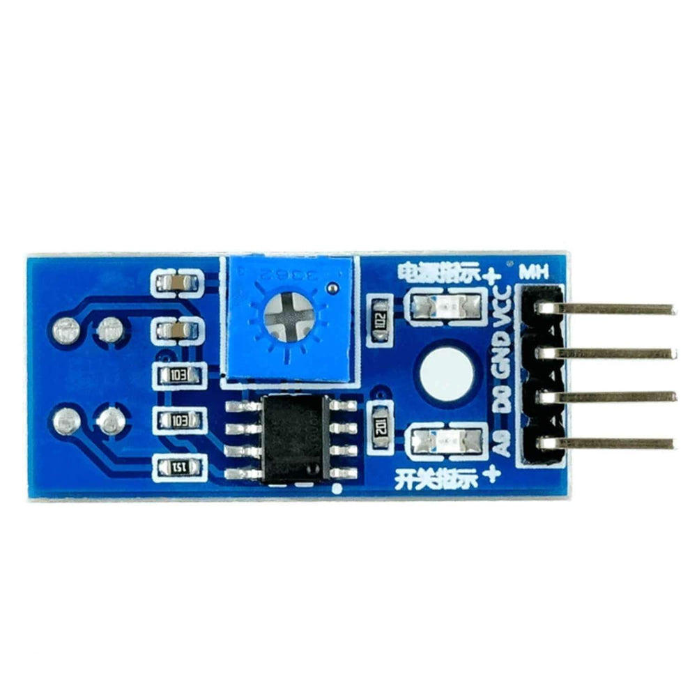 KY-033 Line successor module with TCRT5000 and analog output