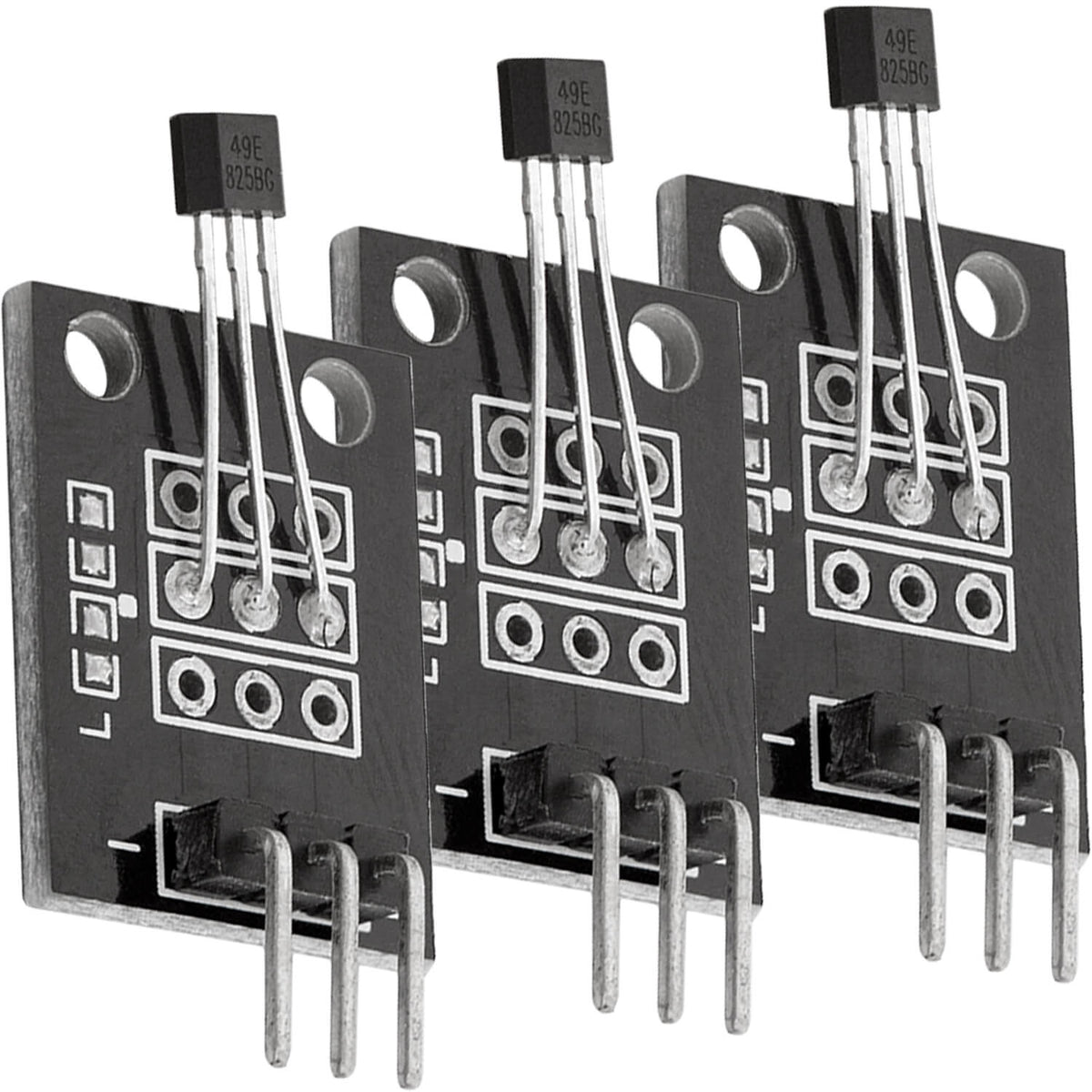 Ky-035 Magnetic Hall Sensor module analog