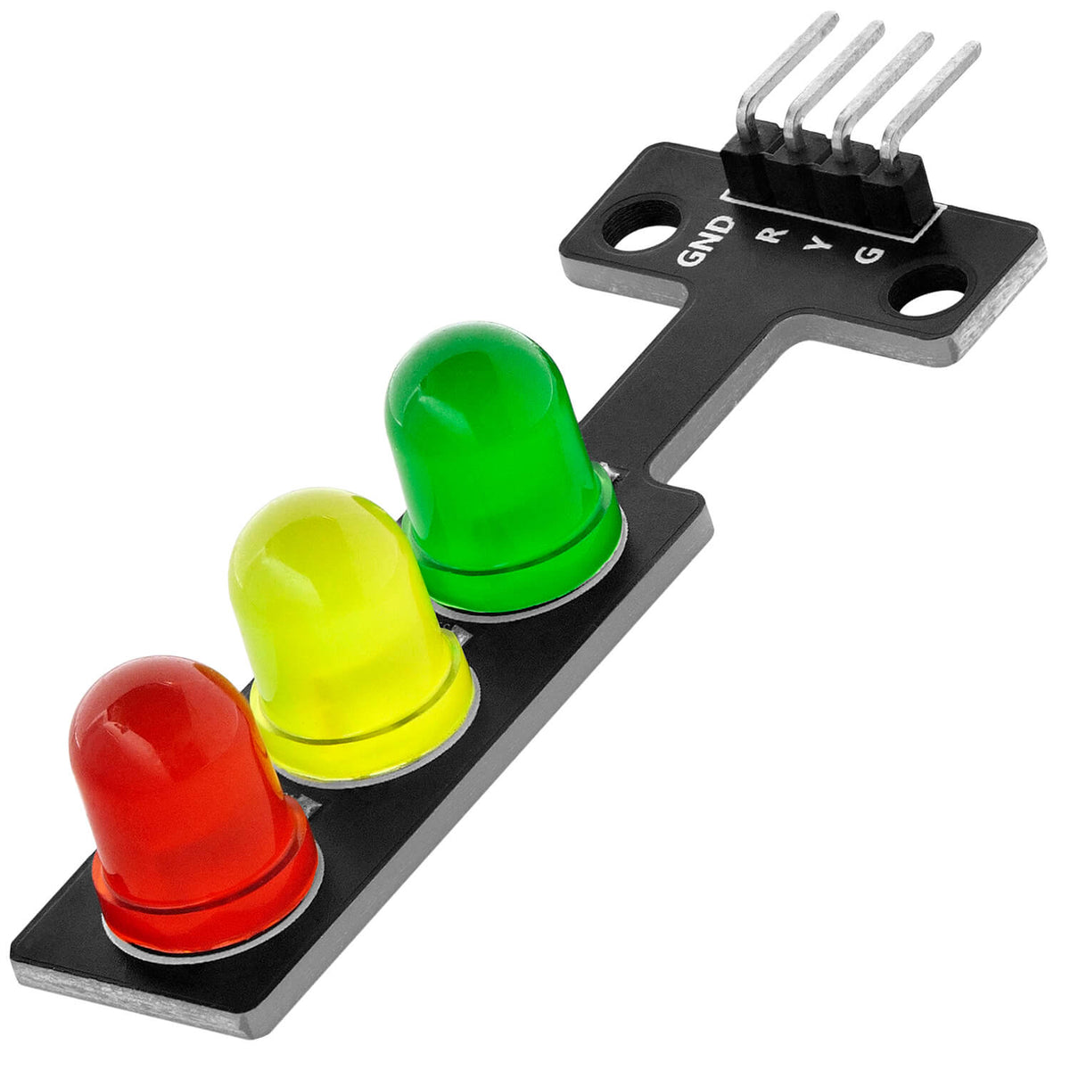 Module de feux de signalisation à LED compatible avec Arduino