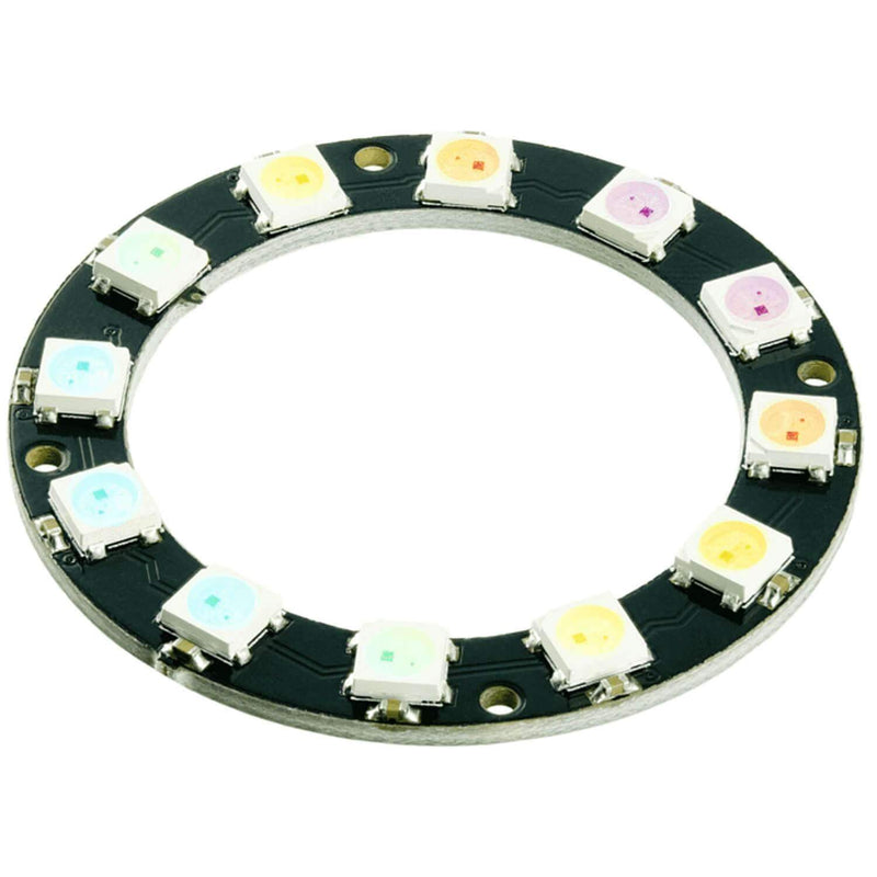 LED ring 5V RGB WS2812B 12-bit 50mm