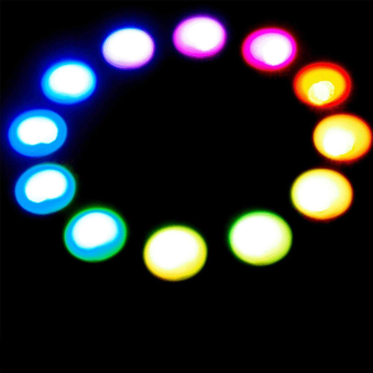 LED Ring 5V RGB WS2812B 12-Bit 50mm